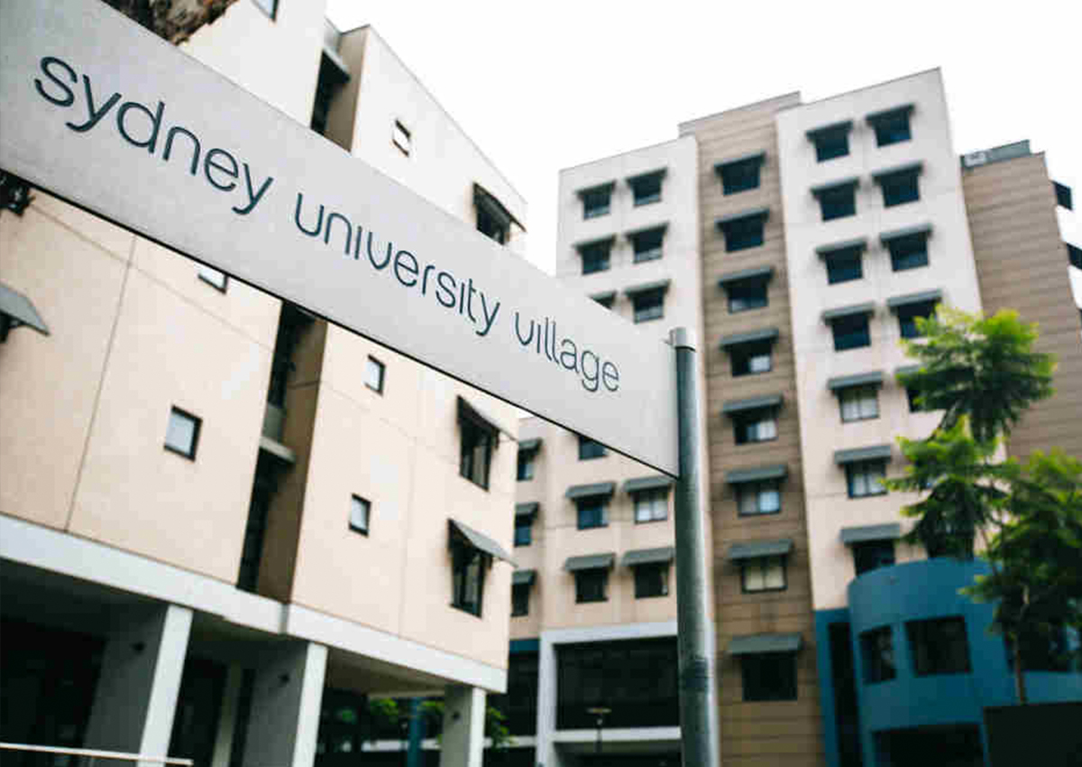 Sydney University Village Sydney Map